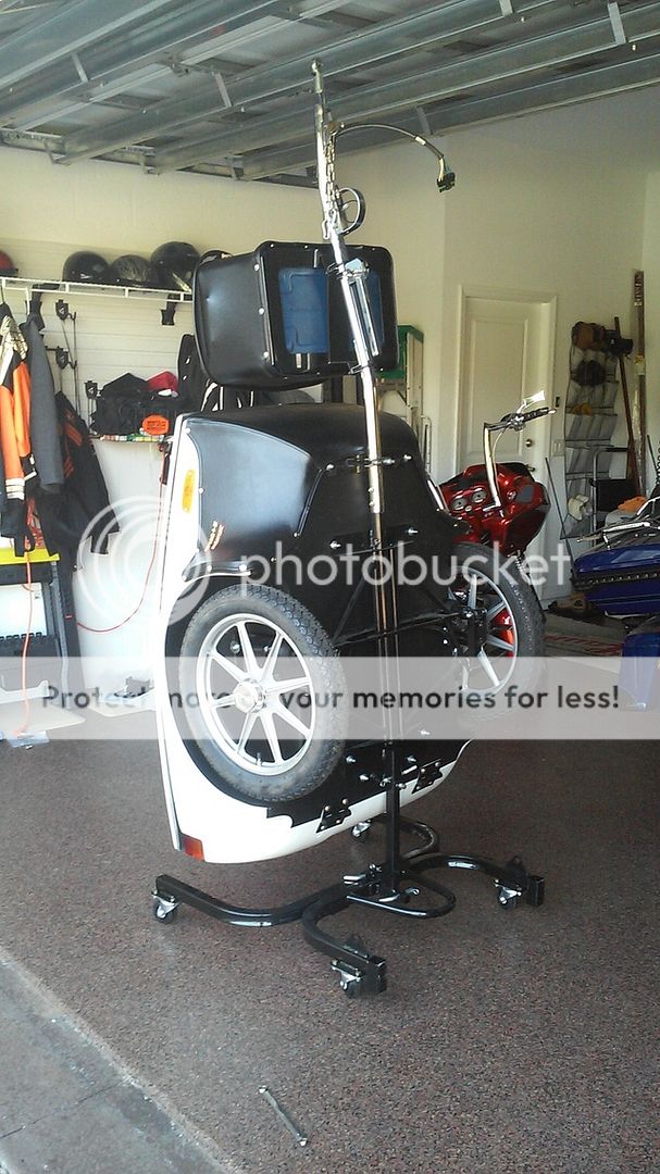 Picked up a Bushtec trailer | Road Glide