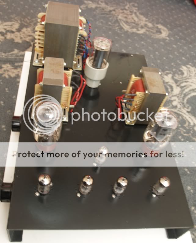 My new KT66 SE Integrated.