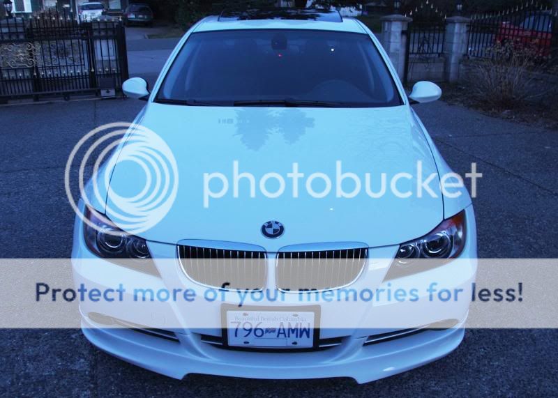 FS: e90 Hartge replica front lip