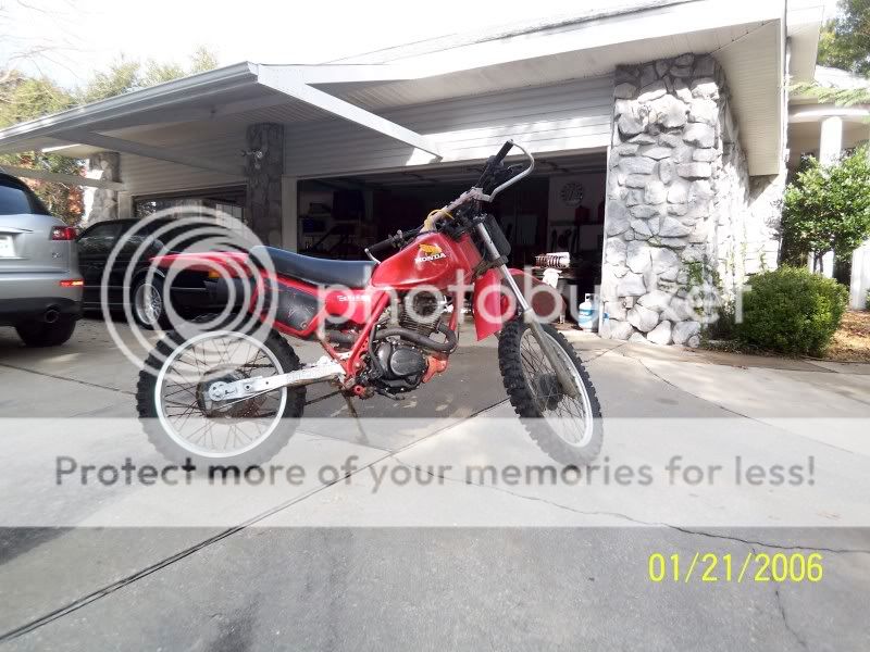 Project ideas?? 1984 xr200 | SuperMoto Junkie