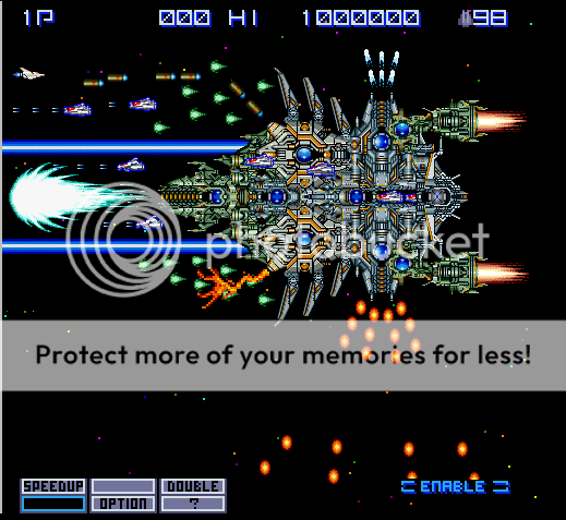 "Gradius Grand Mega boss" artwork - shmups.system11.org