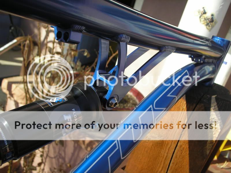 Titus X Frame in Blue | Mountain Bike Reviews Forum