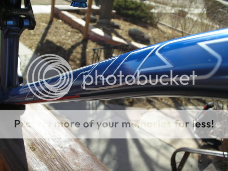 Titus X Frame in Blue | Mountain Bike Reviews Forum