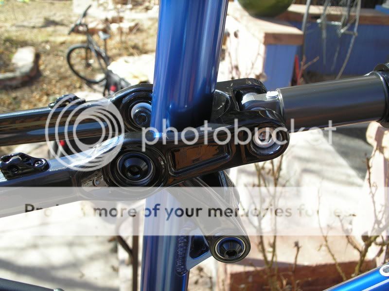 Titus X Frame in Blue | Mountain Bike Reviews Forum