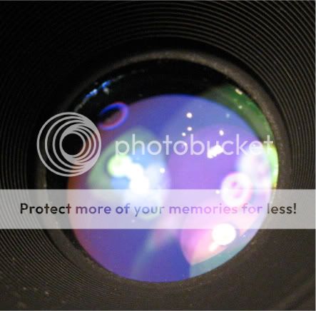 Speck of dust inside lens - Beginner Questions - Photo.net