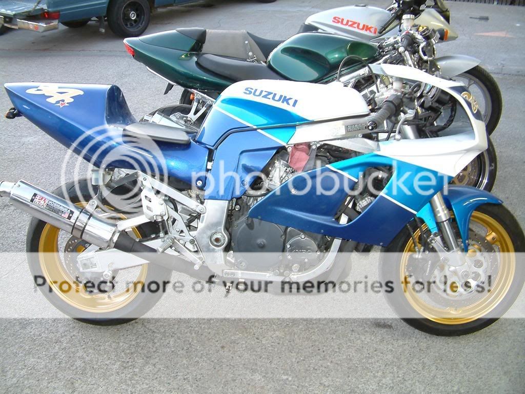 93-95 GSXR Airtech Fairings | Suzuki GSX-R Motorcycle Forums Gixxer.com