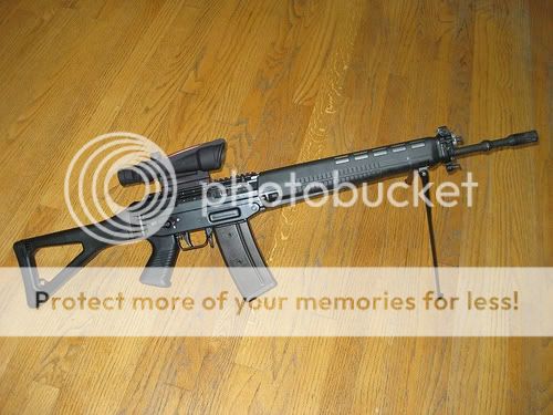 Non-Restricted Black and Green Rifles | Canadian Gun Nutz