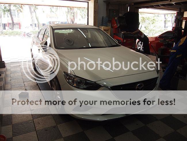 mazda6 with autoexe exhaust | Mazda 6 Forums