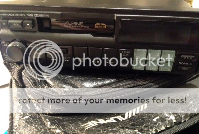 Wanted: Vintage Alpine Car Audio | VW Vortex - Volkswagen Forum