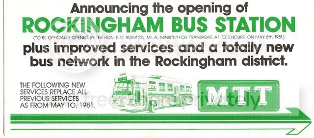 Rockingham Bus Station Demolition