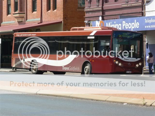 [WA] Ex Transperth 0405nh's in Kal