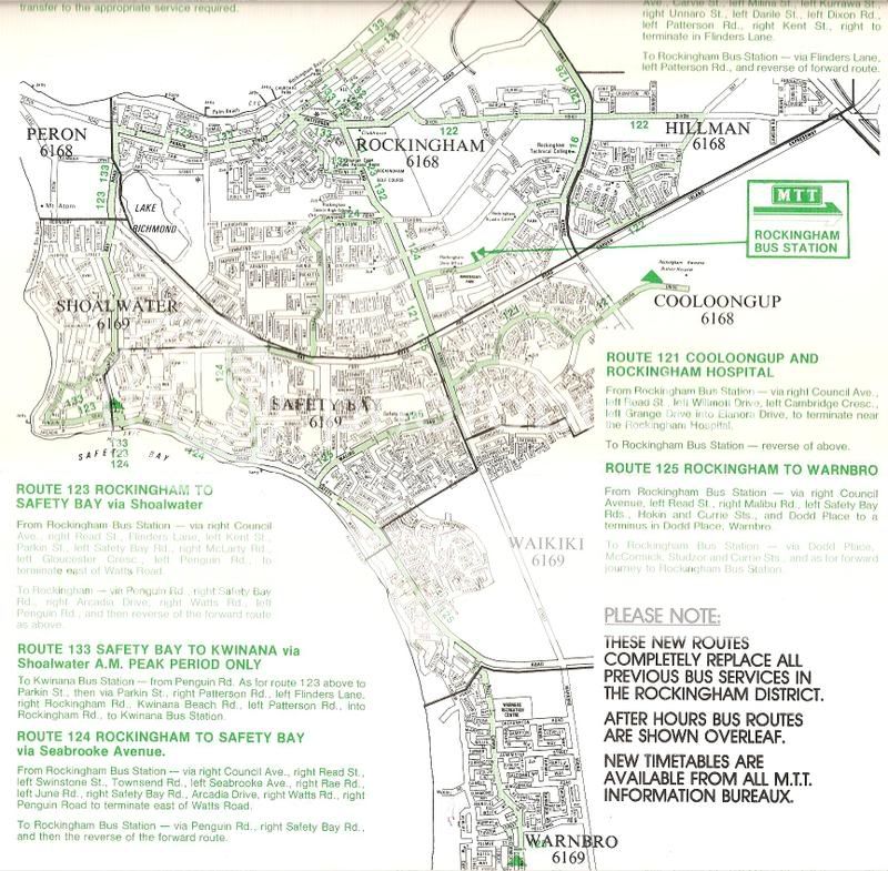 Rockingham Bus Station Demolition