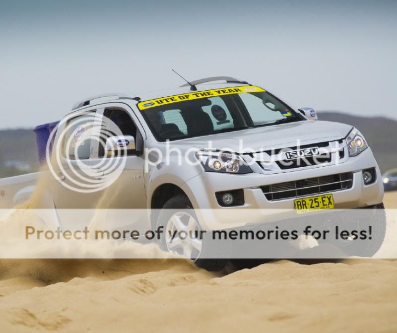 LYN: Isuzu D-MAX RT50 Owner's Group