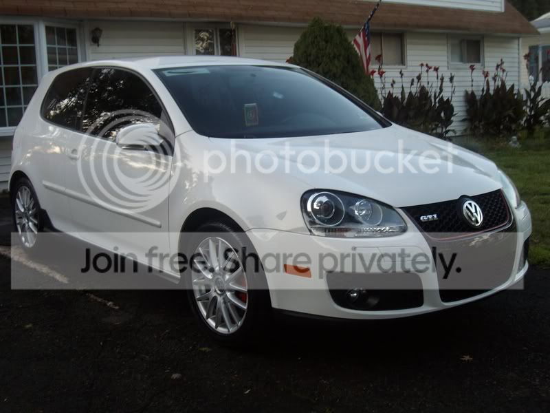 take a look candy white mk5 gti ! | VW Vortex - Volkswagen Forum