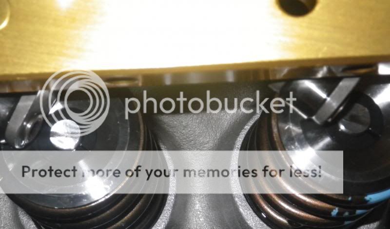 Valve tip wear - valve spring surge? | 460 Ford Forum