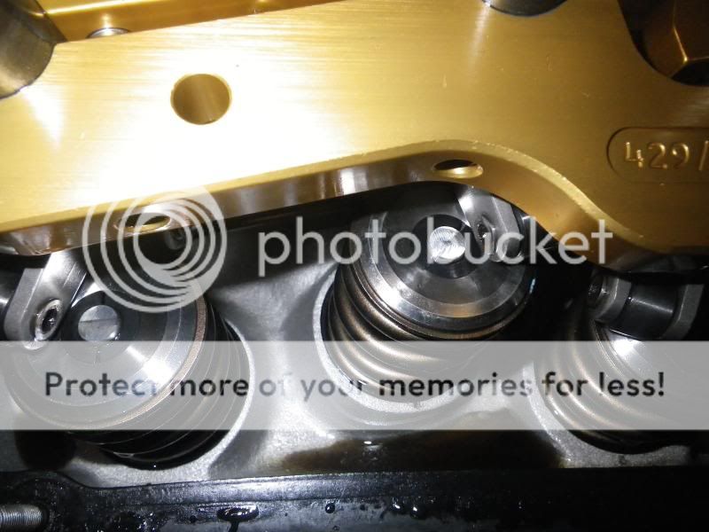 Valve tip wear - valve spring surge? | 460 Ford Forum