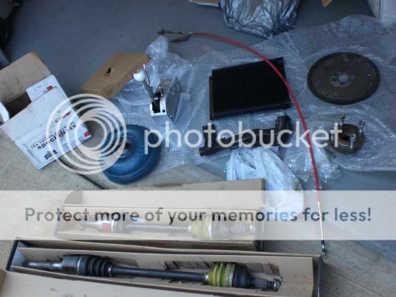 fs: a404 fully built transmission plus all acc. cliff ramsdell | VW ...