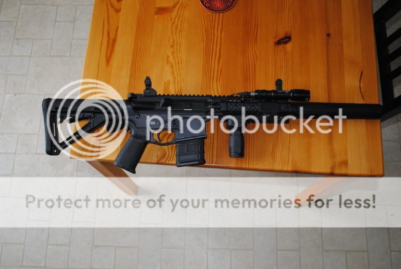 Suppressor + WML = Shadow. Any way to get around it? > Silencers > AR15.COM