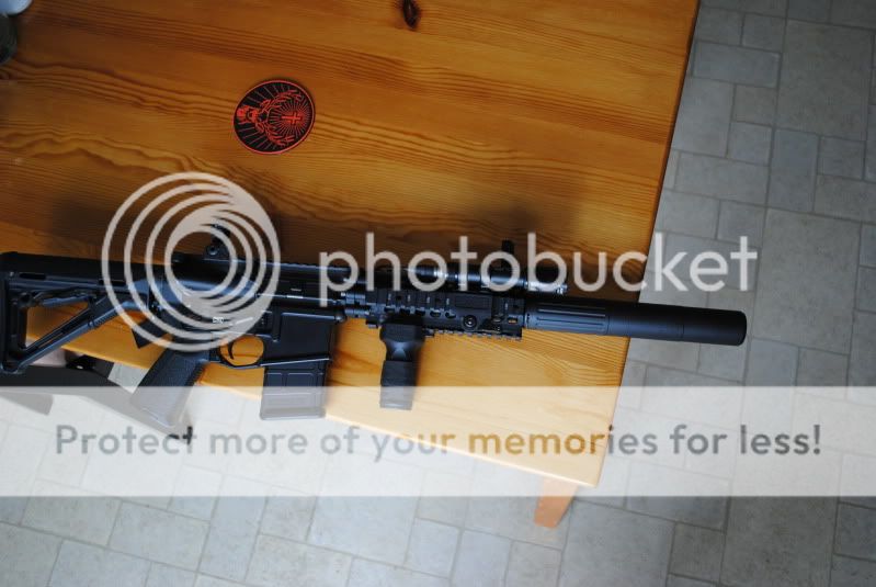 Suppressor + WML = Shadow. Any way to get around it? > Silencers > AR15.COM